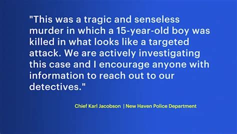 Police Id Teen Killed In Possible ‘targeted New Haven Shooting