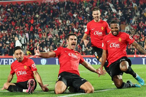 Cyle Fucking Larin Mallorca 3 2 Girona Larin 21 La Liga Leaders