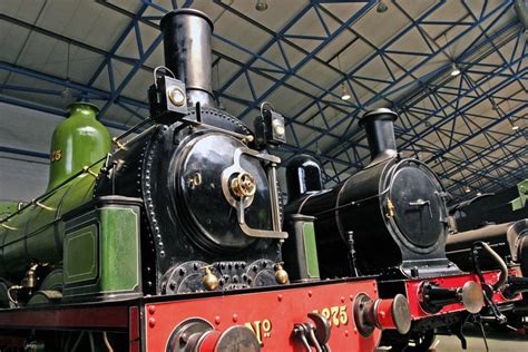 Ner 0 6 0 1001 Class Steam Locomotive And Tender No 1275 1874