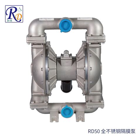 Rd50全不锈钢气动隔膜泵 上海如迪流体输送设备有限公司 化工设备网