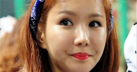 [md포토] 애프터스쿨 정아 예쁘게하고 응원 왔어요