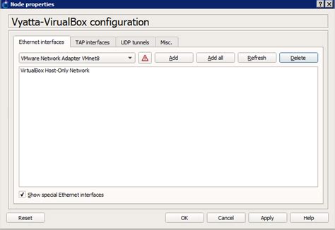 IoT Internet Of Theo GNS3 Lab Integration With VirtualBox Lab