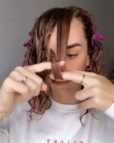 Easy Hair Tutorials 💇 On Instagram “finger Coiling Curls Tutorial 👉🏼👈🏼