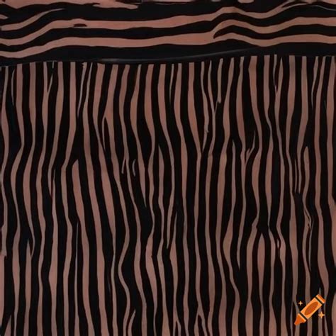 Zebra Print Fabric To Zebra Fabric Pattern Stock Image Image Of