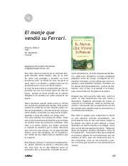 El monje que vendio su Ferrari pdf El monje que vendió su Ferrari Sharma Robin S Ed