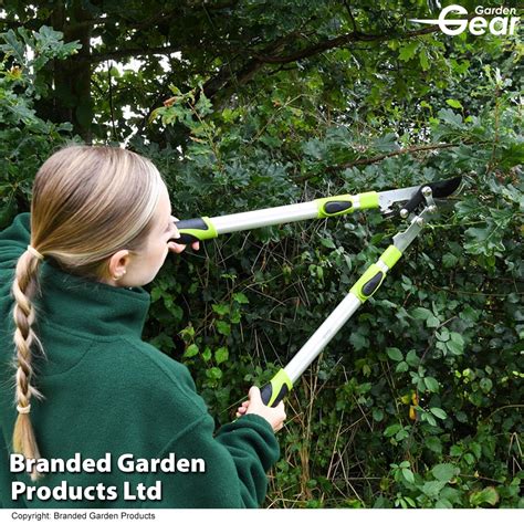 Garden Gear Telescopic Long Reach Bypass Lopper Suttons