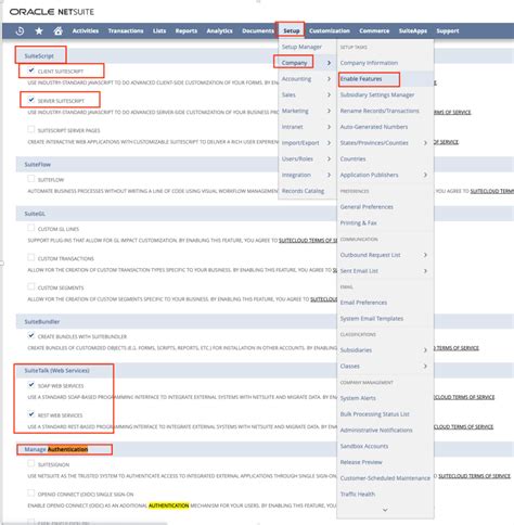 Token Based Authentication Tba Policy Configuration For Oracle