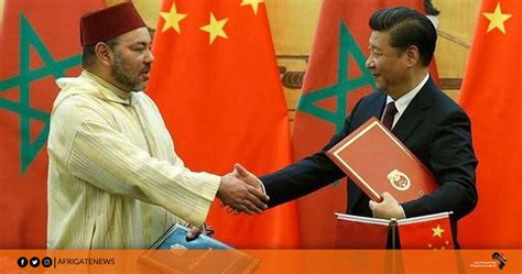 مجلة فرنسية الموقع الاستراتيجي للمغرب لم يغب عن انتباه الصين بوابة