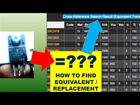 Mosfet Transistor Equivalent Datasheet Finding SMD OFF