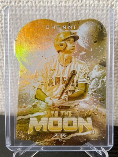 Yahooオークション Topps トップス Fire 2022 To The Moon Gold Min
