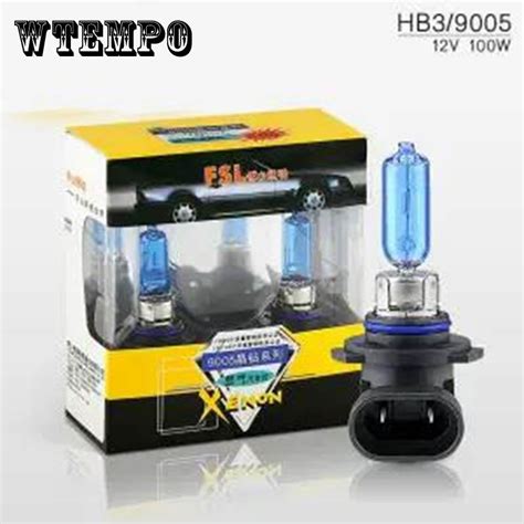 Satın alın 2pcs H1 H3 H7 H4 HB3/9005 24V100W Lighting Car Bulb ...