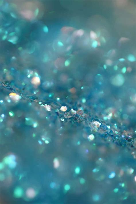 [100 ] Teal Glitter Backgrounds