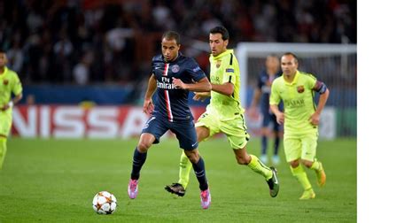 Barça Psg Les Chiffres Parlent Pour Paris