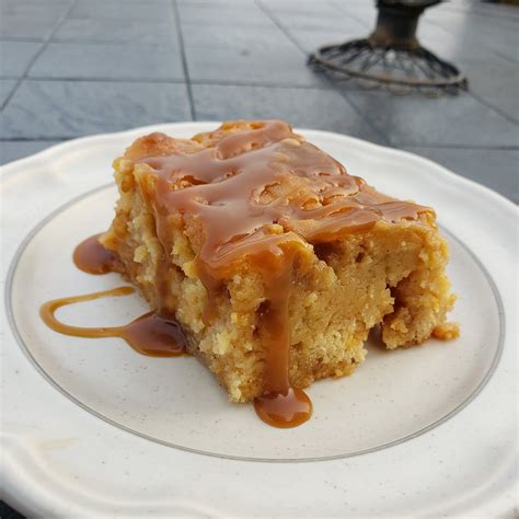Apple Cake With Caramel Sauce Ctl Foods