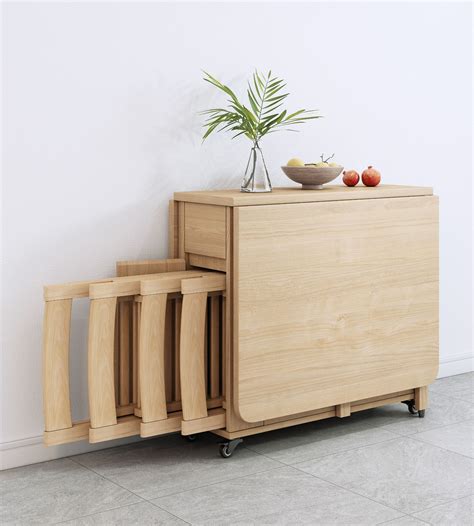 Hanson 140 Butterflyfoldable Dining Table Oak