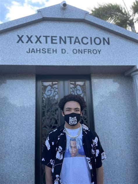 Visited His Grave Site Rxxxtentacion