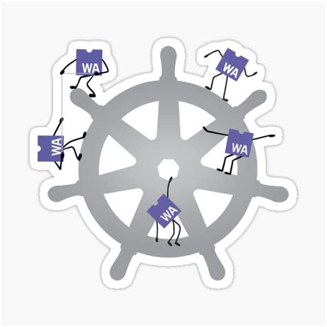 Running WebAssembly On Kubernetes Sticker For Sale By Nigelpoulton
