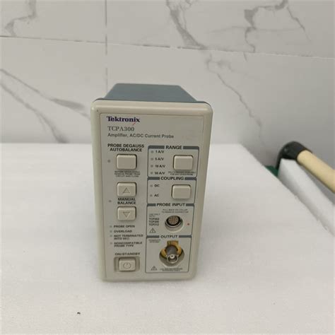 Tcpa300泰克电流放大器 Tcp305探头 哔哩哔哩