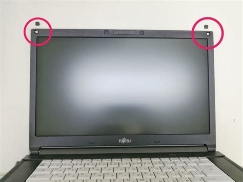 ノートPCの液晶パネルの交換の仕方 diagnose fix