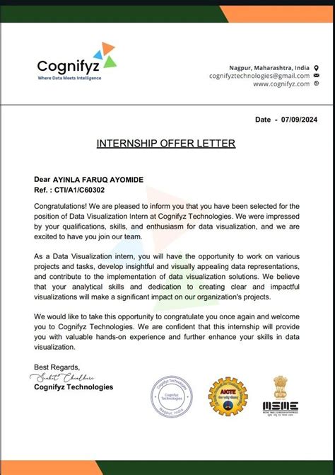 Ayinla Faruq On Linkedin Cognifyz Cognifytech Cognifyztechnologies