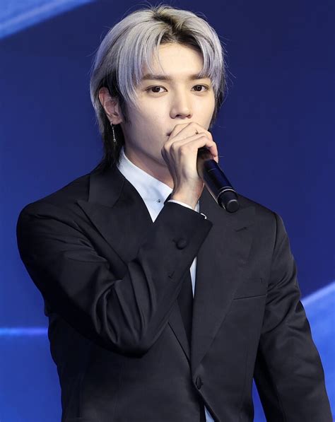 231006 Nct 127 Taeyong Fact Check 5th Album Press Conference Kpopping