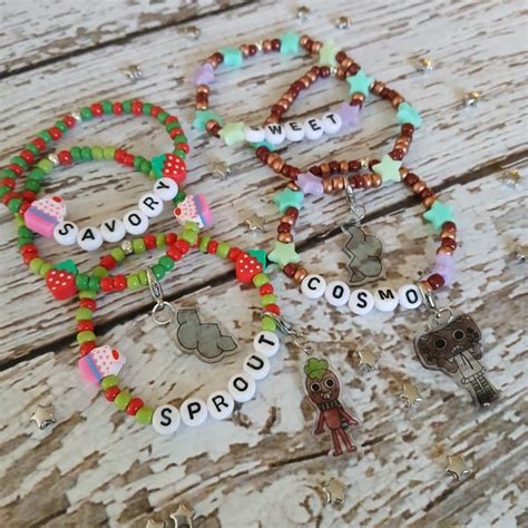 Sprout And Cosmo Friendship Bracelet Etsy