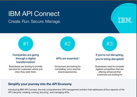 ibm api connectcreate run secure manage dcd