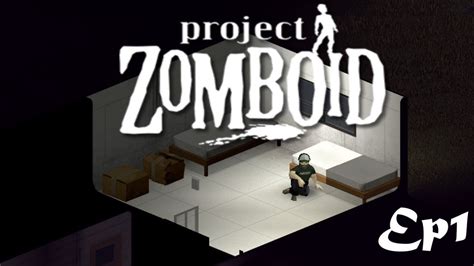 Let S Play Project Zomboid Build Surviving Our First Day Ep YouTube