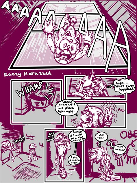 Sonic Prime Page 1 Au By Thedarkshadow1990 On Deviantart