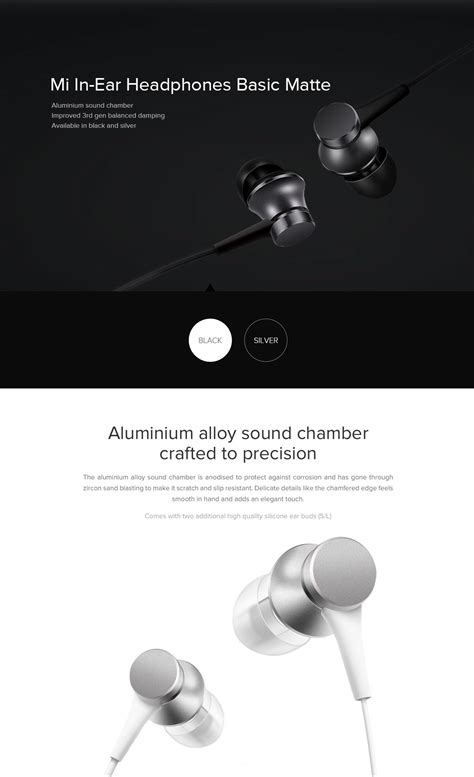Xiaomi Mi Basic In-Ear Headphones at Best Price in Bangladesh - GadStyle BD