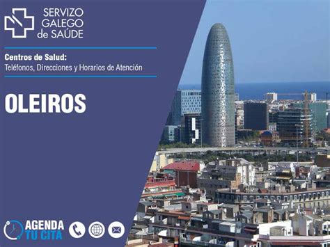 SERGAS en Oleiros Centros de Salud y Teléfonos