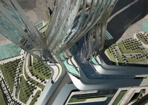 Signature Towers Zaha Hadid Architects