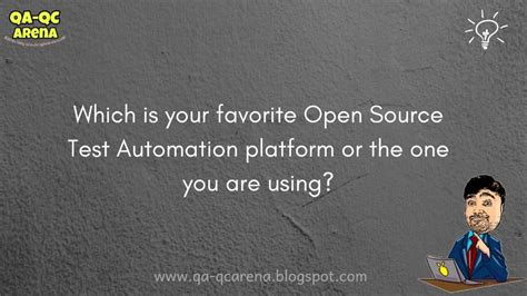 Qa Qc Arena On Linkedin Softwaretesting Automation Opensource