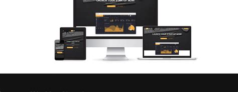 Rocket Mobile App HTML Landing Page Template