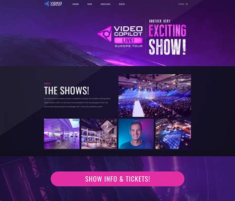 Video Copilot After Effects Tutorials Plug Ins And Stock Footage For