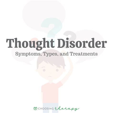 Thought Disorder Symptoms Types And Treatments Choosing Therapy