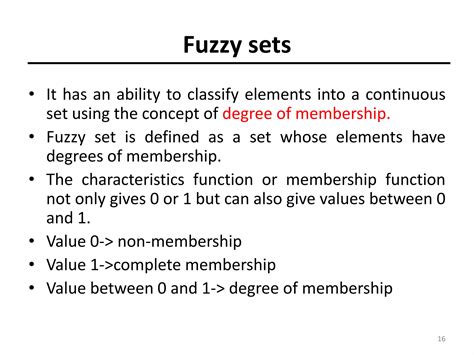 Fuzzy Logic Notes Ai Cse 8th Sem Pptx Programming Languages Computing