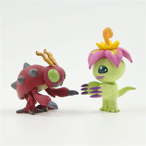8pcsset 5cm Anime Digimon Adventure Figure Agumon Gabumon Tailmon Patamon Gomamon Palmon