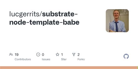 GitHub Lucgerrits Substrate Node Template Babe