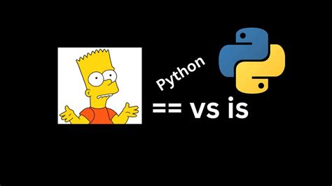 Python101 Vs Is And Singleton Examples Youtube