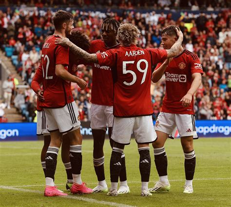 Manchester United Vs Leeds United Ten Hags Verdict On Mason Mount And