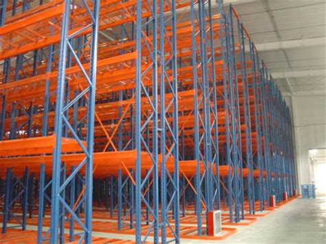 Heavy Duty VNA Racking System For Warehouse Storage Manufacturers And Factory China Customized