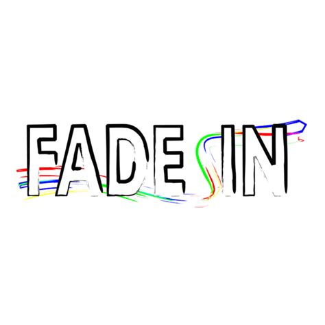 FADE IN Logo Vector EPS Free Download