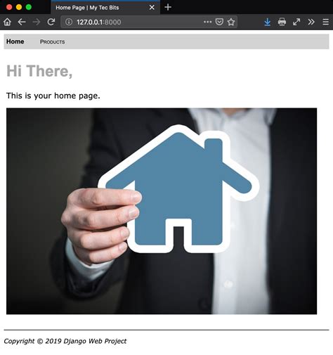 Adding Image To Python Django Web App My Tec Bits