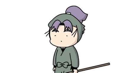 神崎左門 やる気がでない会計委員 パインのイラスト Pixiv