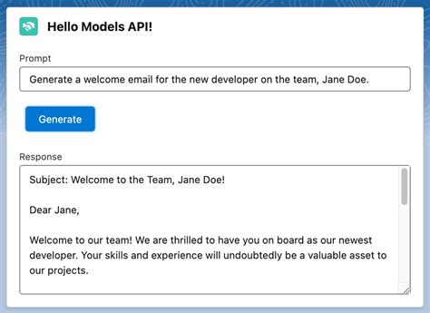 lwc and flow examples models and prompts agentforce developer guide