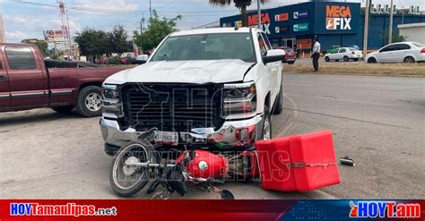 Hoy Tamaulipas Accidentes En Tamaulipas Fallece Repartidor Que Sufrio