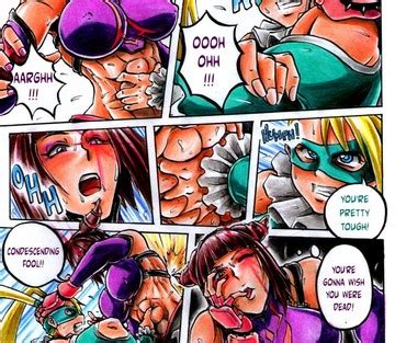 Juri Vs Mika Muses Sex And Porn Comics