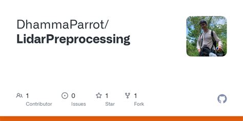 Github Dhammaparrot Lidarpreprocessing