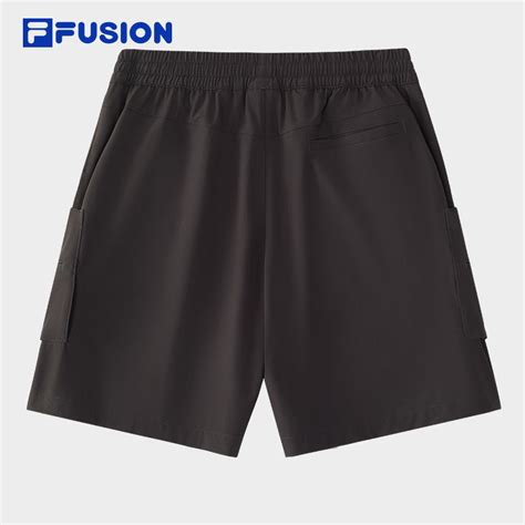 Fila Fusion Inline Fusioneer 1 Men Woven Pants Grey